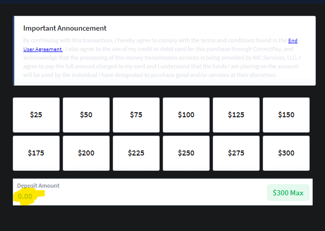 💰 How to Enter Your Own Deposit Amount – CorrectPay