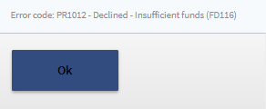 💳 Why Am I Getting a "Declined – Insufficient Funds" Message? – CorrectPay