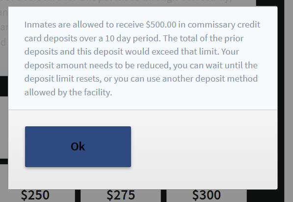 Why am I getting a maximum allowed error? – CorrectPay