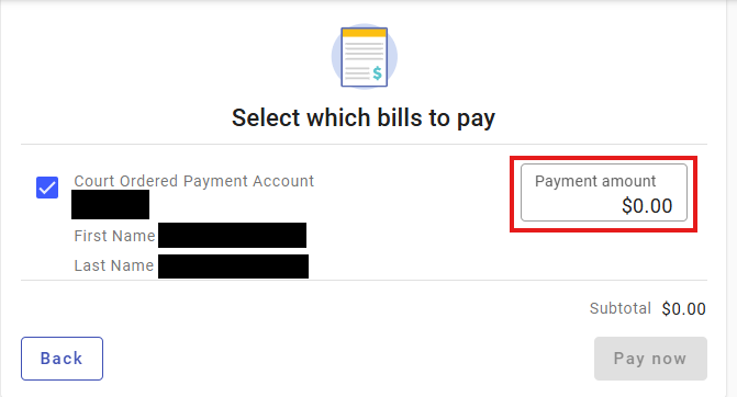 COPS: How Do I make a Court Ordered Payment/Probation Payment for ...