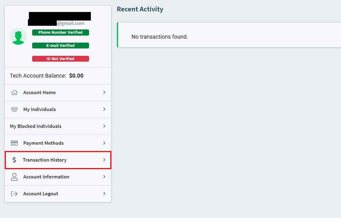 📄 How Do I View My Transaction History? – CorrectPay