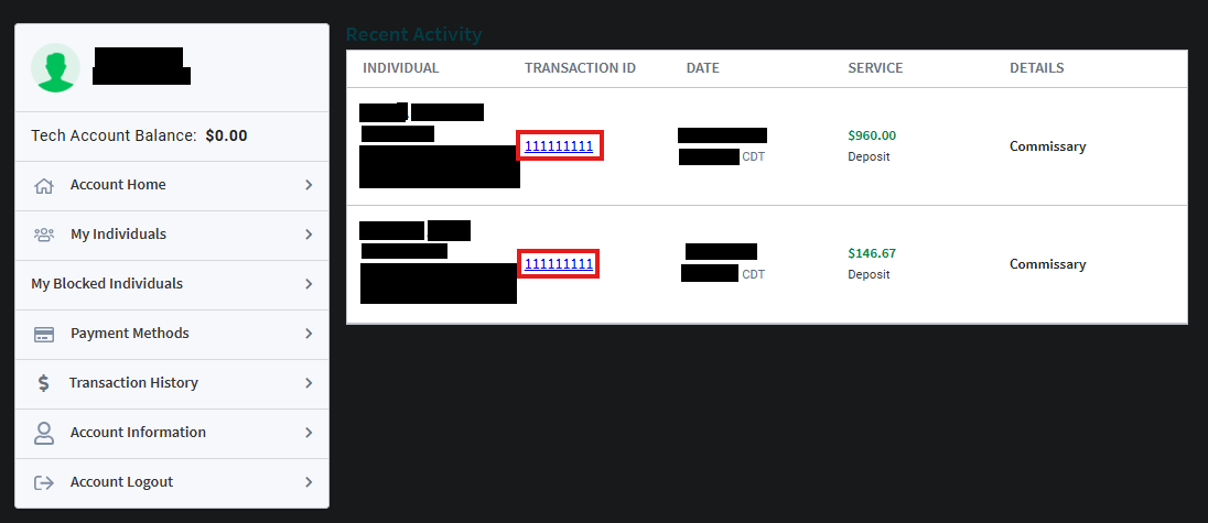 📄 How Do I View My Transaction History? – CorrectPay
