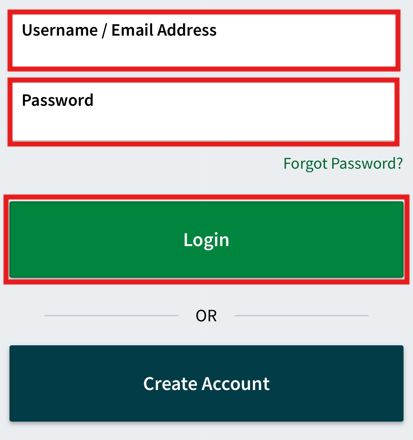 How do I login on the App? – CorrectPay