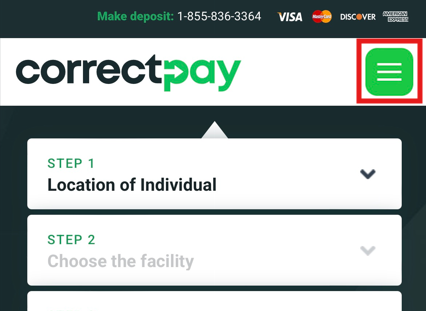 How do I login on the App? – CorrectPay