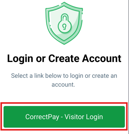 How do I login on the App? – CorrectPay